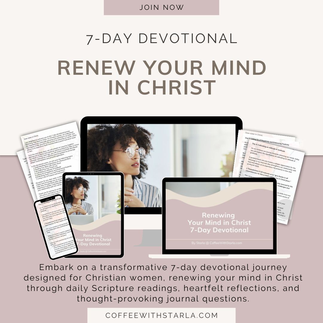 Renewing Your Mind In Christ 7 Day Devotional PDF