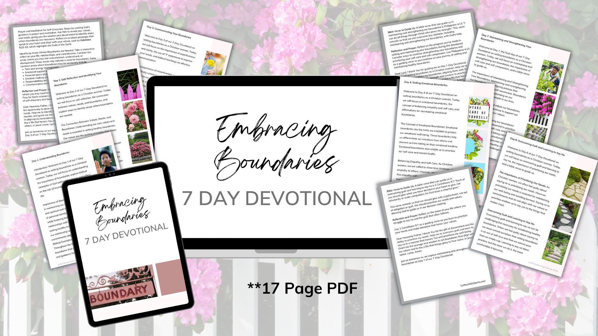 Embracing Boundaries - 7 Day Devotional PDF